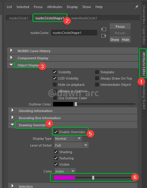 [Maya]Rigging 04 - Controller